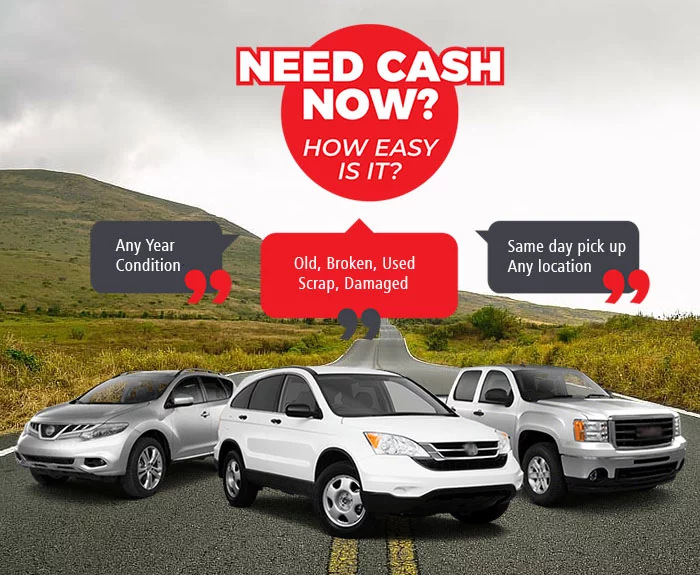 Gest up to $12,999 Cash for Cars in Melbourne - Vic Cash For Car Removals